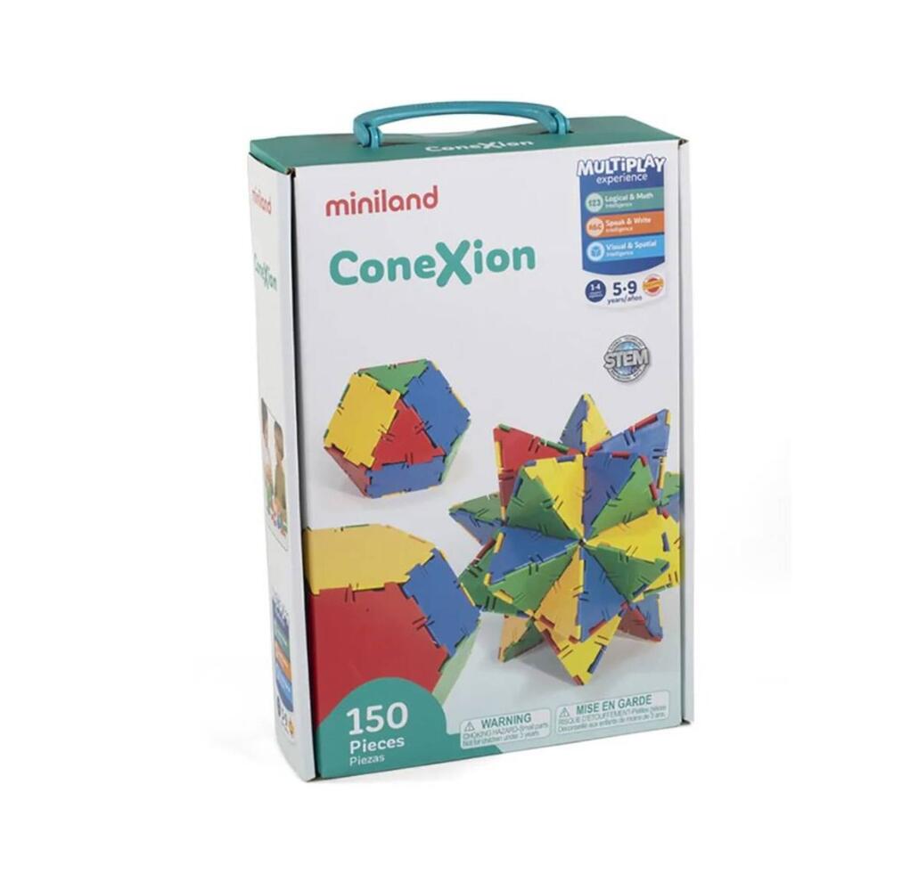 Jogo de conexão - 150 peças - Kiká Toys - Puericultura, brinquedos ...