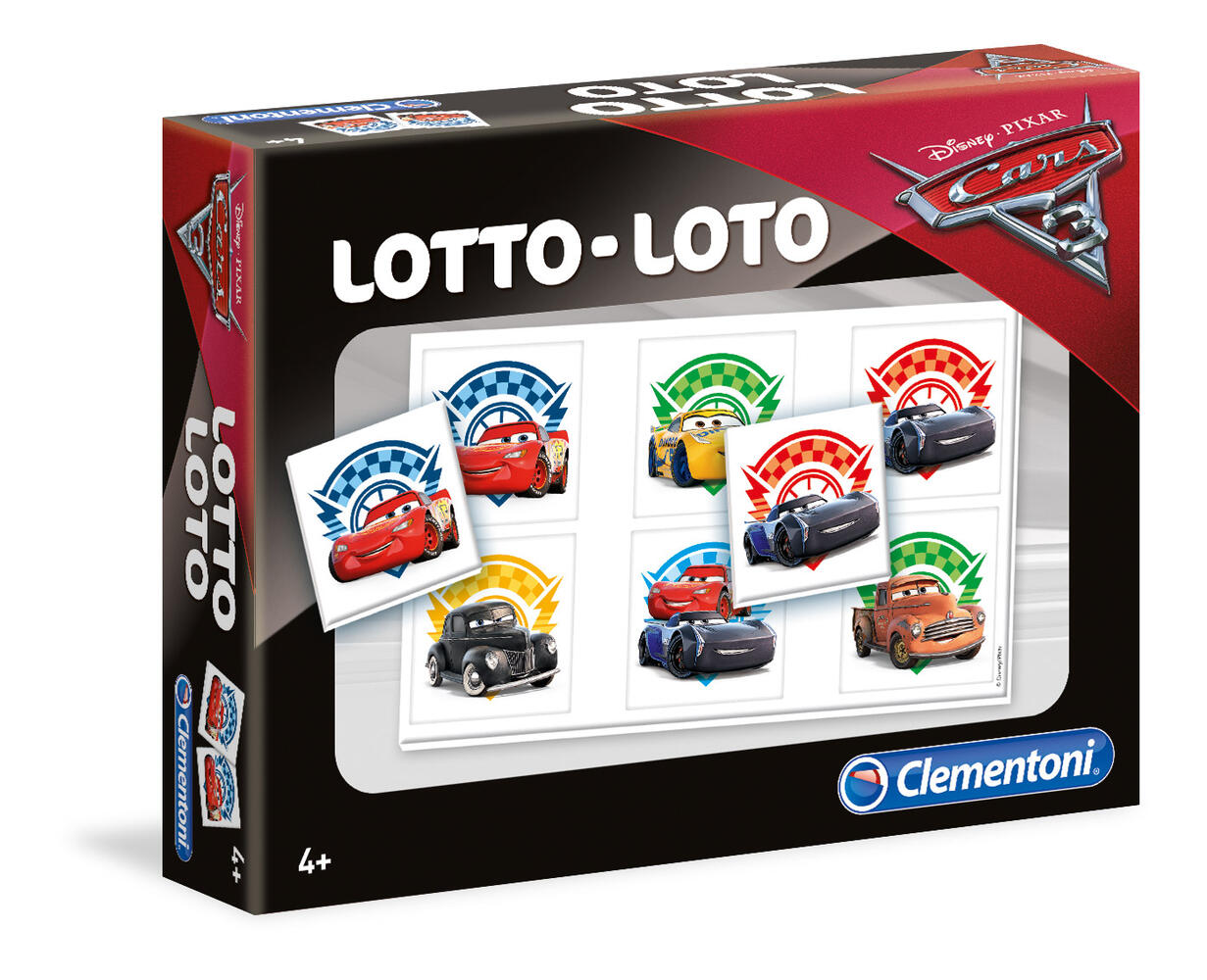Loto Cars 3 - Kiká Toys - Puericultura, brinquedos didáticos e ...